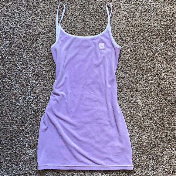 Fila | Dresses | Fila Lavender Polyester Mini Dress | Poshmark
